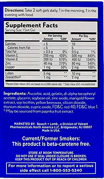 Areds 2 Vitamins for Eyes + How to Pay 1/2 Price